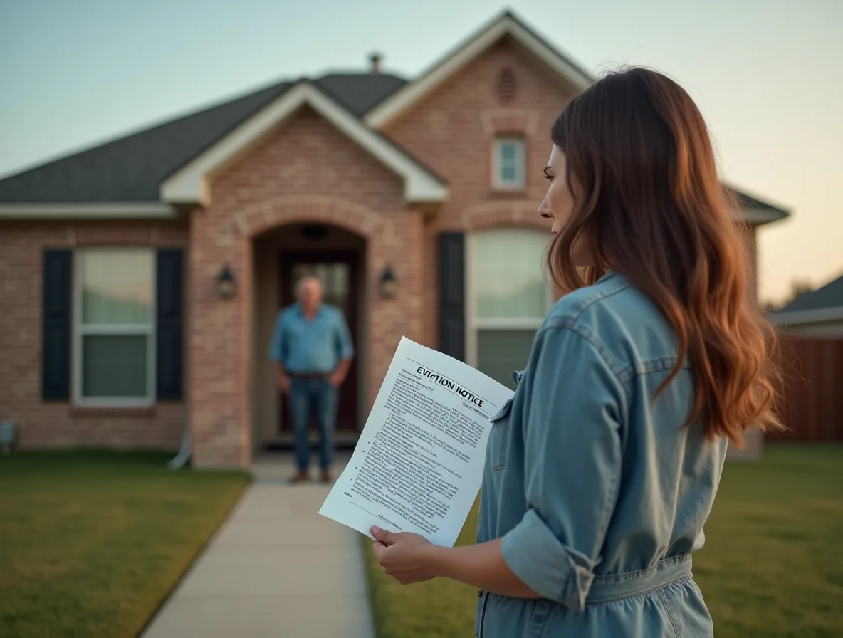 How Do I Legally Evict Someone from My House in Texas?